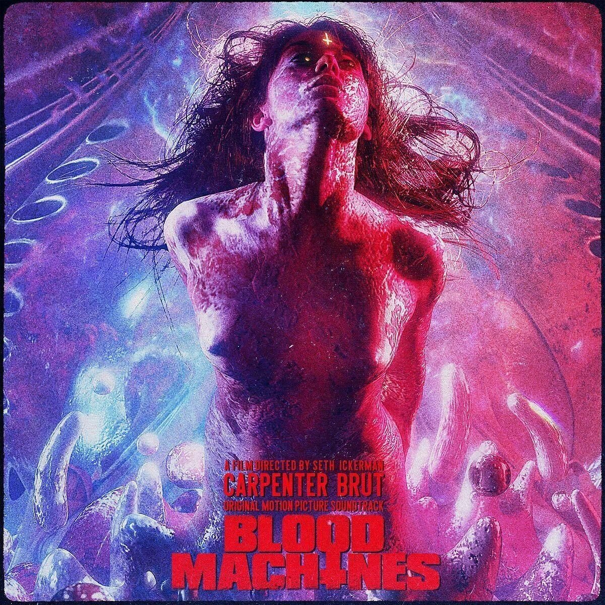 CD диск OST - Blood Machines (Carpenter Brut) (CD) 2021, Digipack