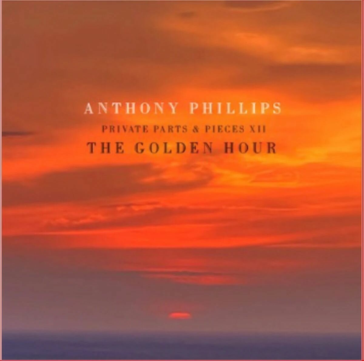 CD диск Anthony Phillips - Private Parts & Pieces XII (CD) 2024, Digipack