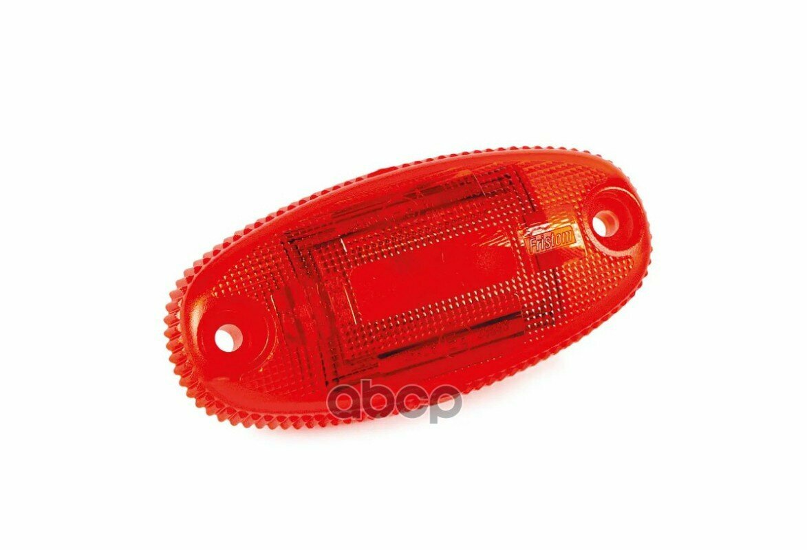 Фонарь габаритный LED 12-36В, красный и проводом 0,15м. Fristom арт. FT068CLED