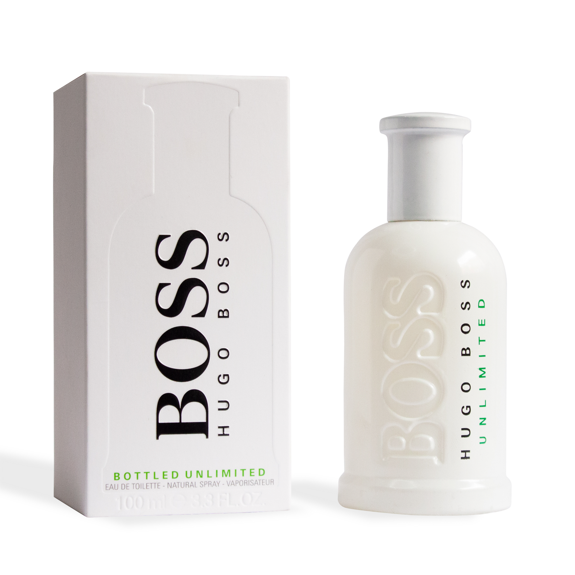 Туалетная вода для мужчин Hugo Boss Bottled Unlimited 100 мл фужерный свежий аромат
