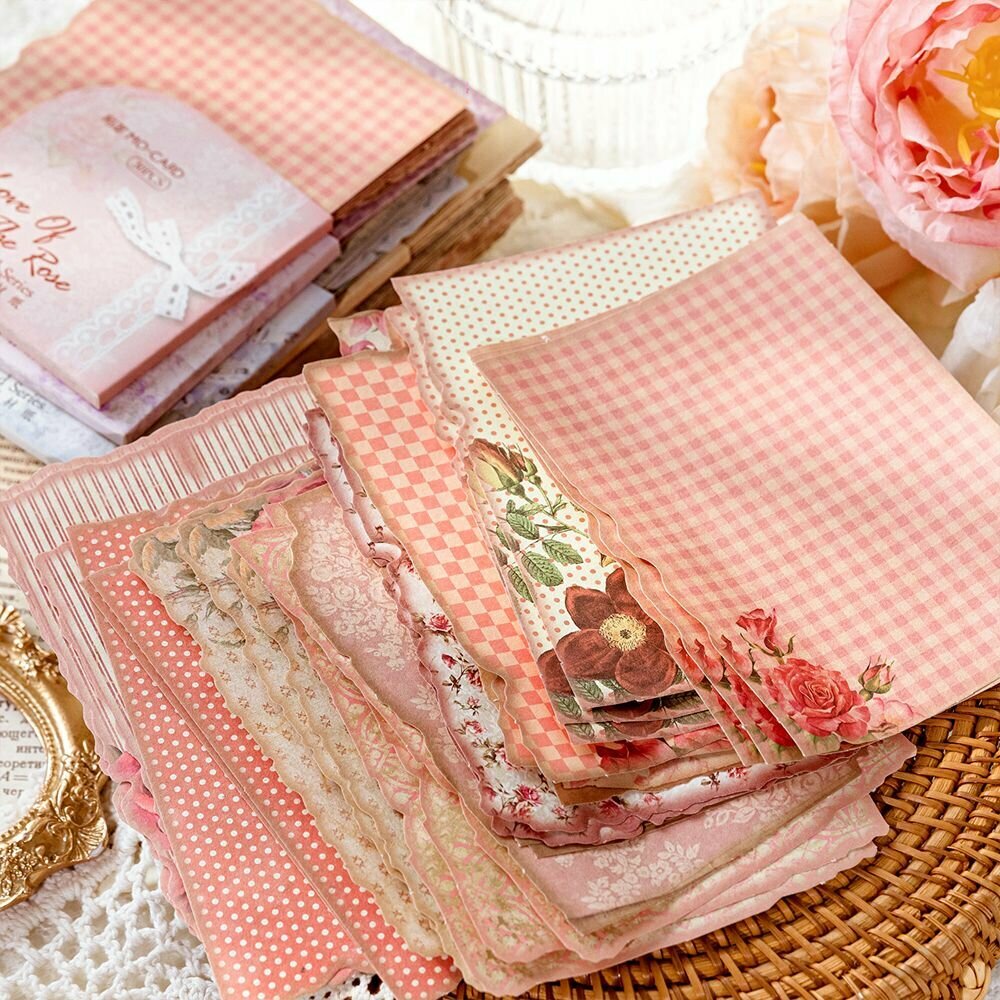 Бумага для скрапбукинга, Mr.paper, 30 листов/уп, винтажный стиль, цветная светлая бумага, можно использовать для украшения подарков, культурных стен