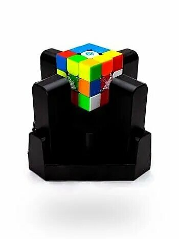 Комплект Gan 356 i Magnetic v3 + Gan Robot для сборки кубика Рубика
