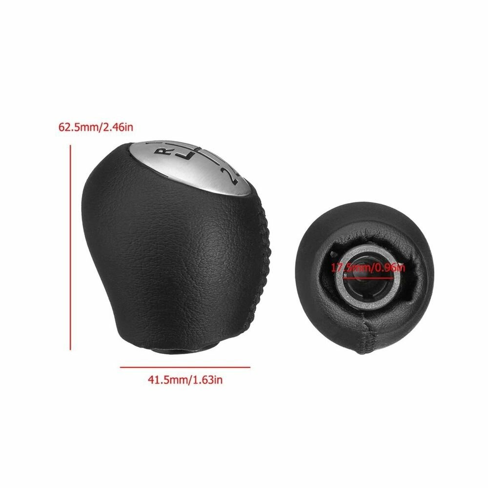 Чехол на рычаг КПП из искусственной кожи для Renault, Opel, Nissan удобная и стильная замена