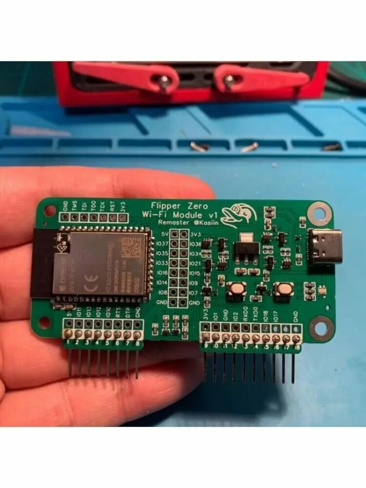 Flipper Zero Wi - Fi Dev Board Официальный Wi - Fi — фото 1