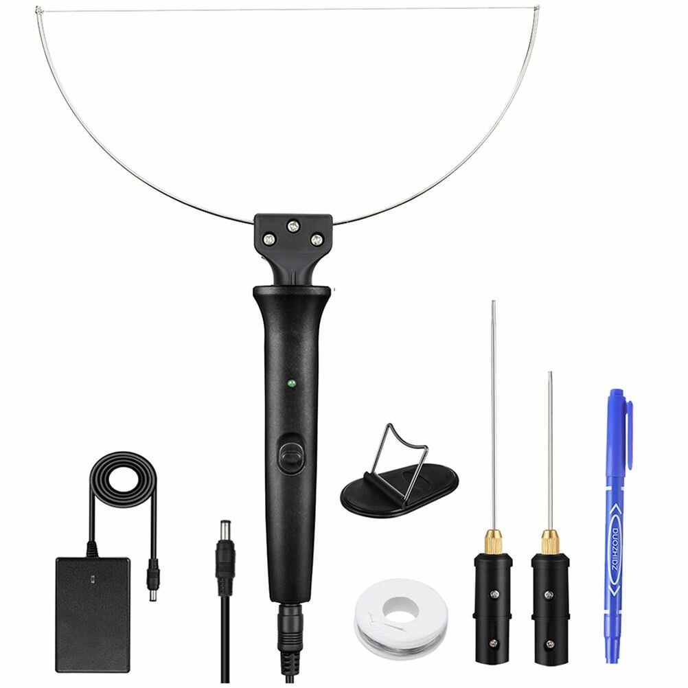 Электрический Резак Поролона Из Нержавеющей Стали И Абс Для Творческих Проектов 8 Штук