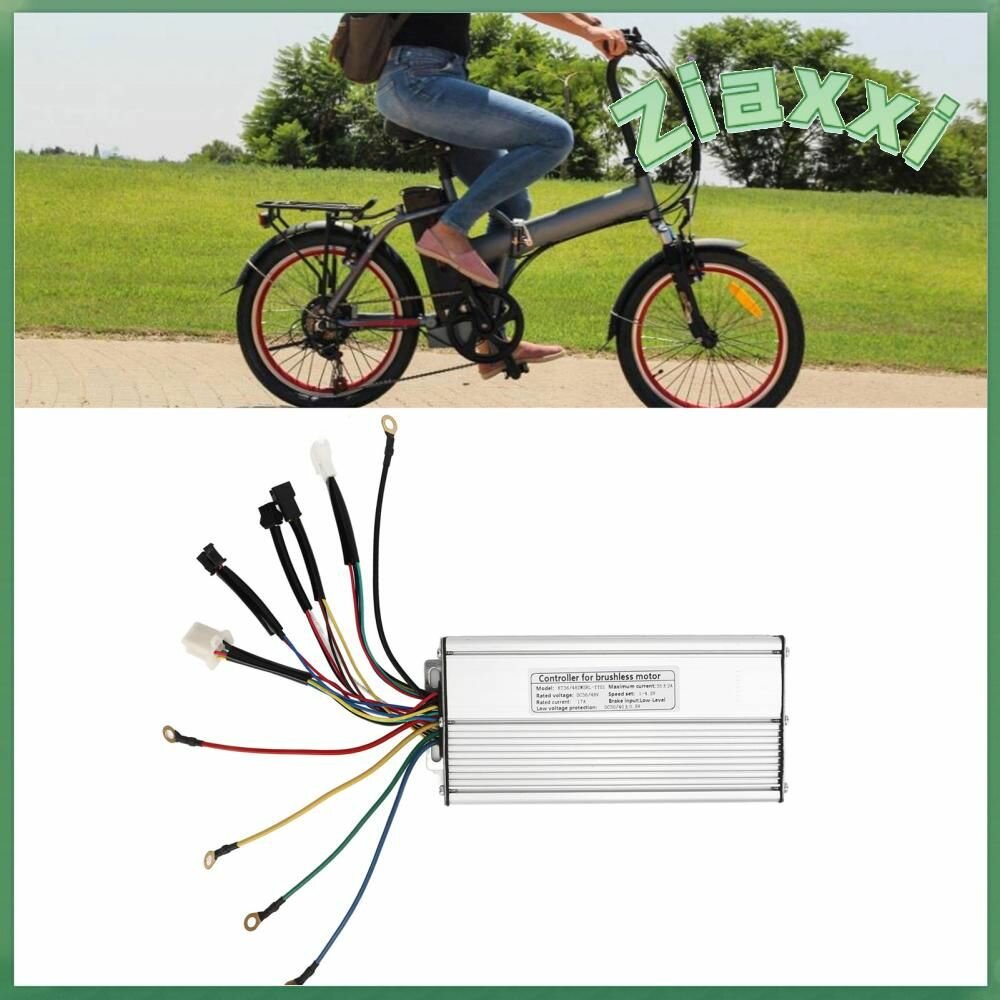 Электрический велосипедный контроллер 36V 48V, защитный от перегрева, для моторов 1000W 1500W