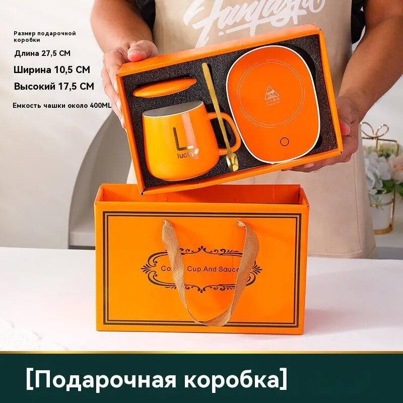 Кружка, 400 мл, 1 шт
