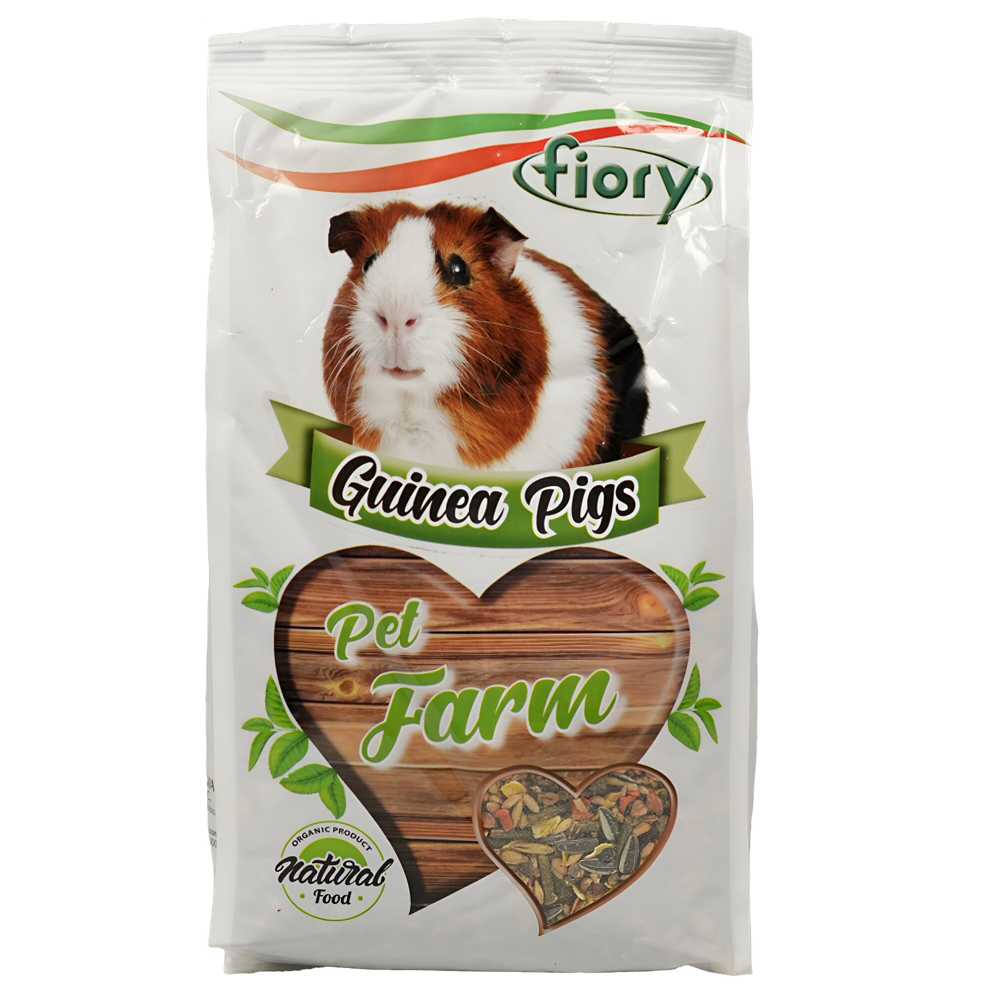 Повседневный сбалансированный корм для морских свинок Fiory Pet Farm 1 кг