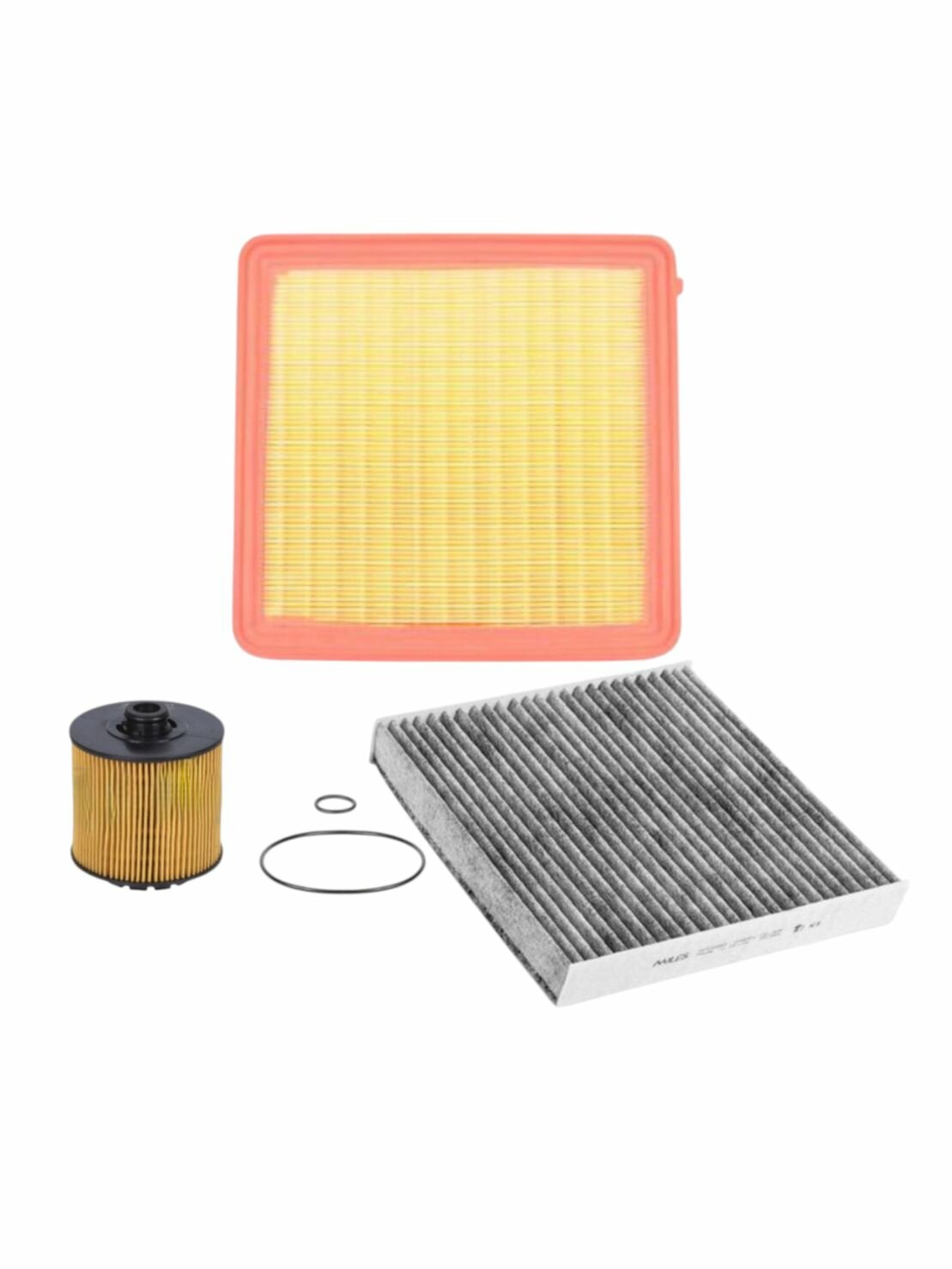 Комплект фильтров Джили Кулрей (SX-11) Белджи Х50 1.5 (Geely Coolray Belgee X50) воздушный/салонный/масляный MILES Zekkert