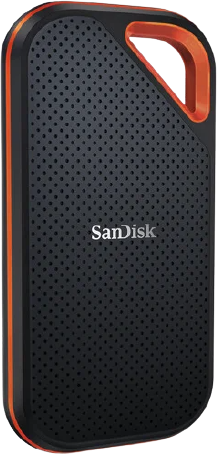 Внешний ssd SanDisk Extreme 1000 ГБ 1050 МБ/сек USB 3.2 Gen 2 (SDSSDE61-1T00-G25)