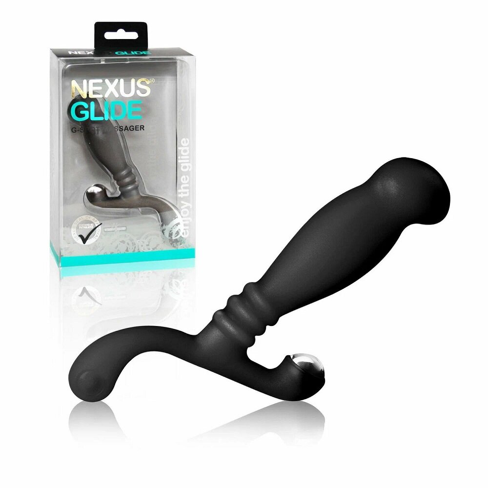 Nexus Массажер простаты Nexus Glide, черный Массажеры простаты