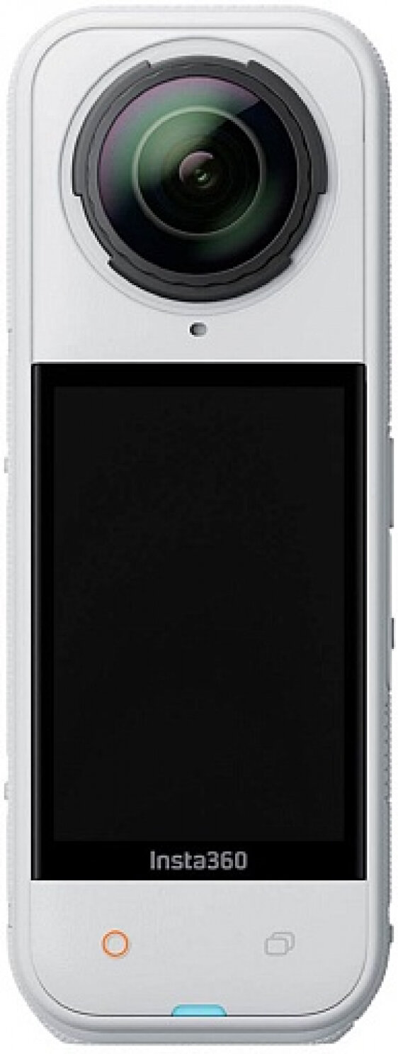 Экшн-камера Insta 360 X5 Standard Bundle, водонепроницаемая, White (Белая)