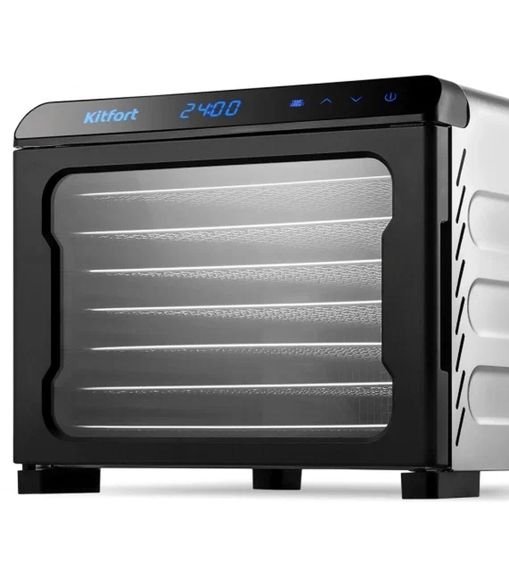 Сушка Kitfort КТ-4931 нержавеющая сталь