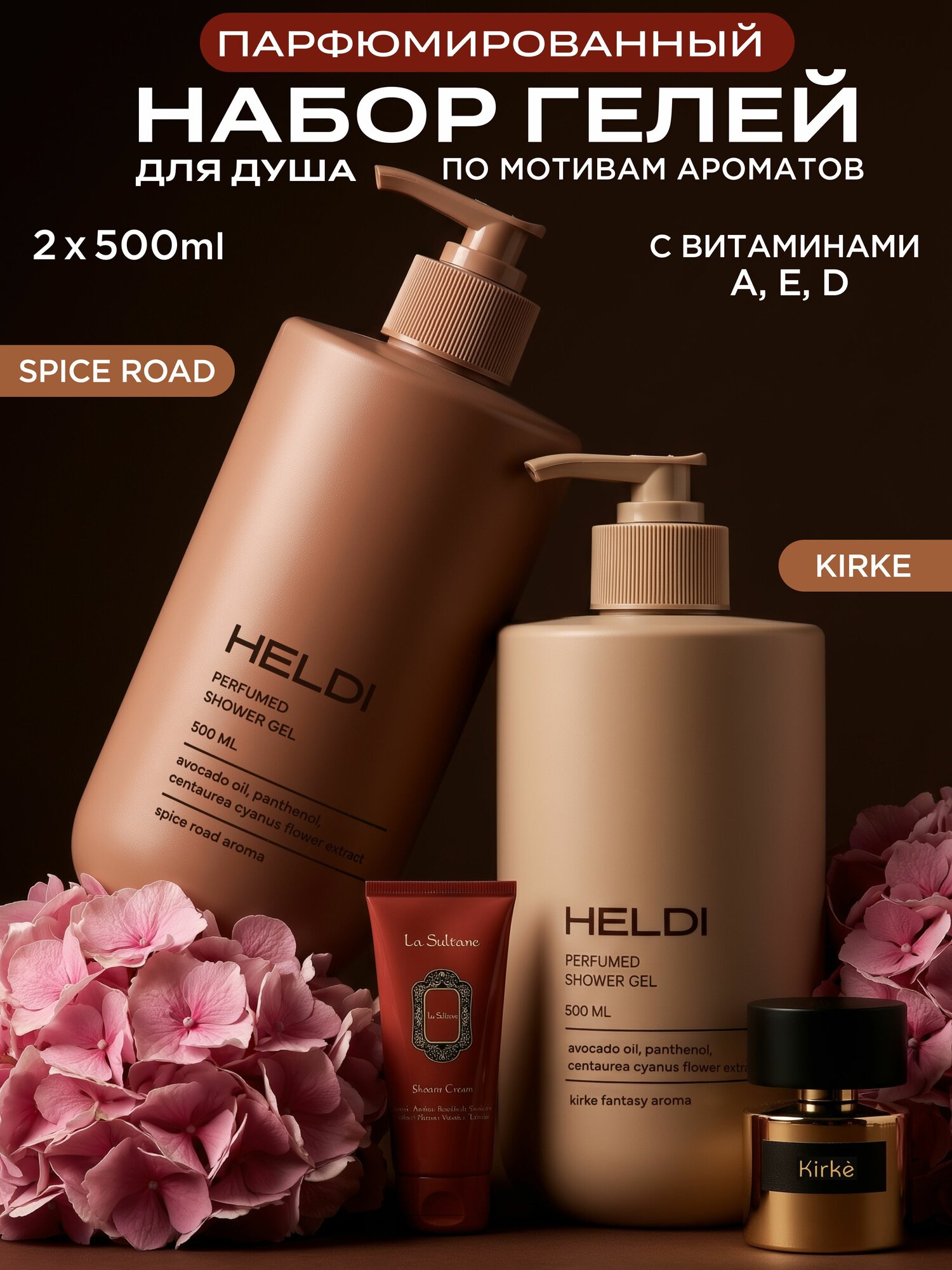 HELDI, гель для душа, гель для душа парфюмированный