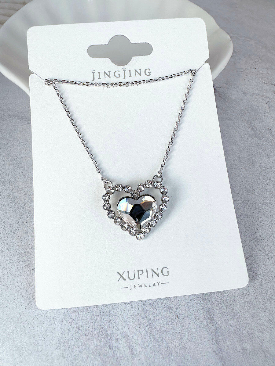 Колье, кристаллы Swarovski