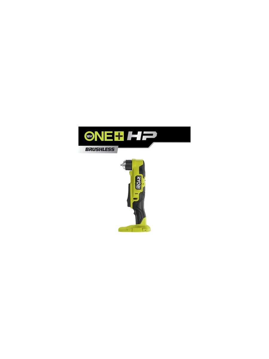Бесщеточная угловая дрель Ryobi ONE+ HP RAD18C-0 5133004949