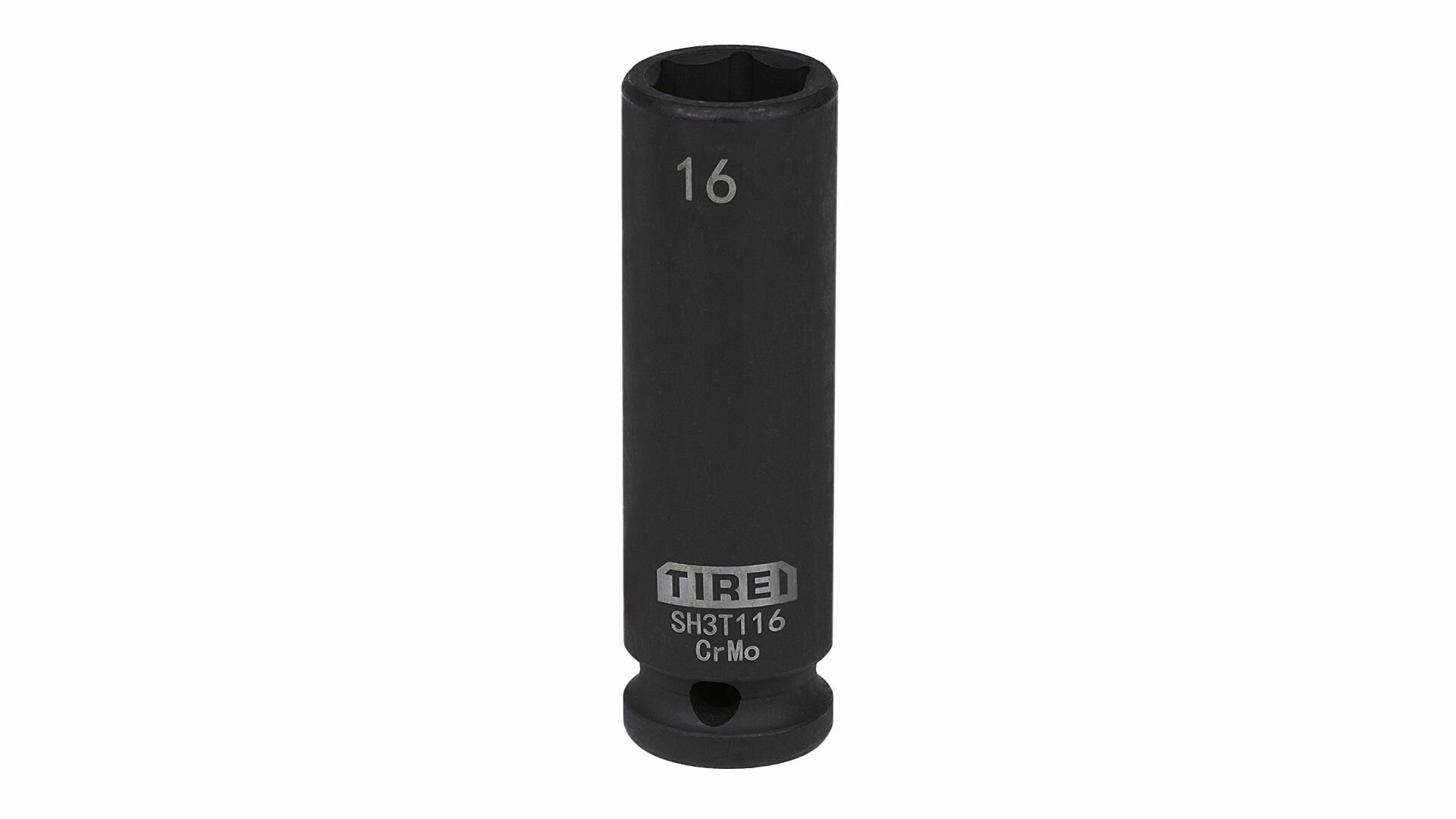 TIREI Головка ударная 6-гранная глубокая 1/2", 16мм SH3T116