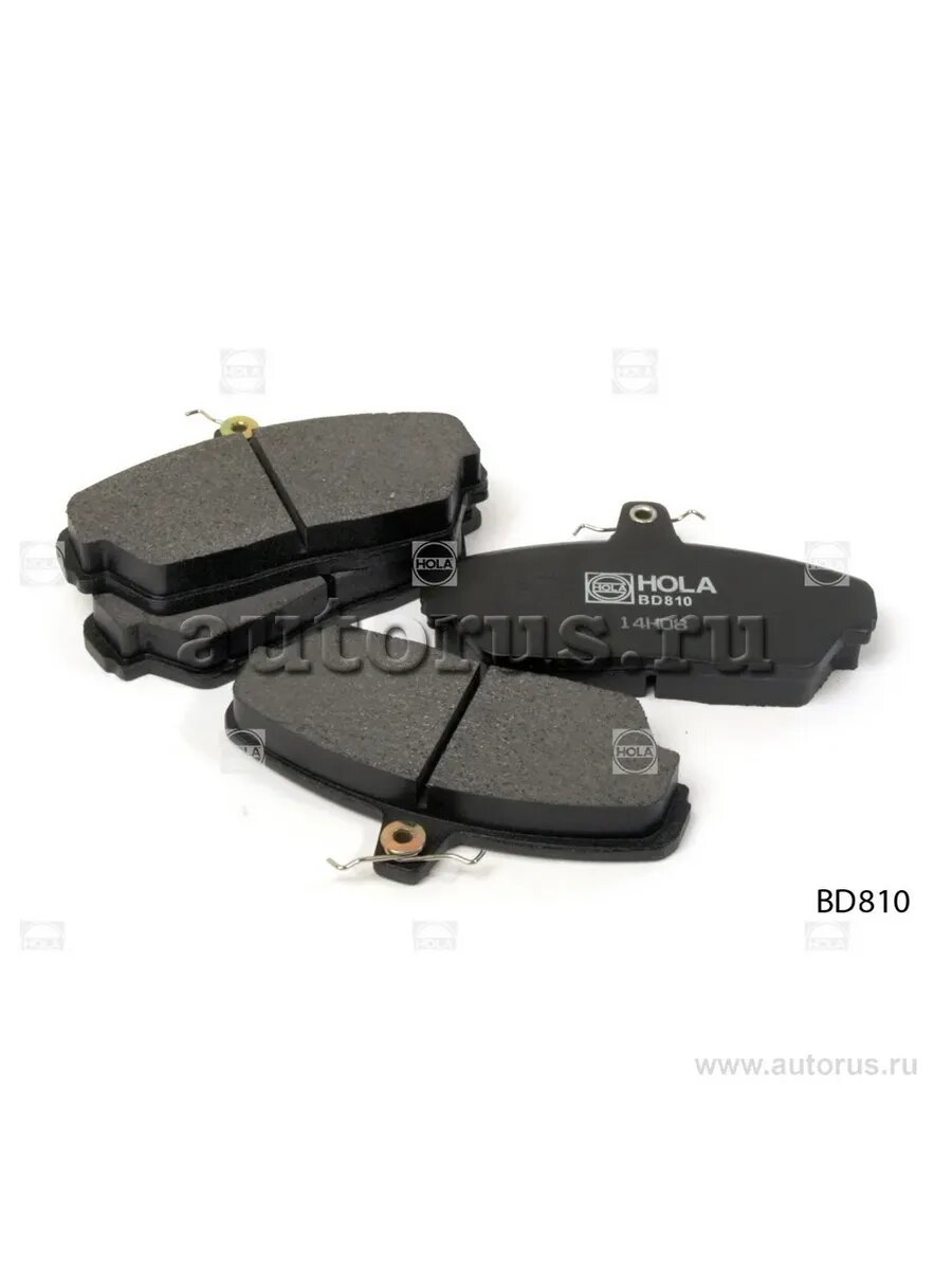 Колодки передние GAZ VOLGA (3102-3110), GAZELLE (2705-3302),