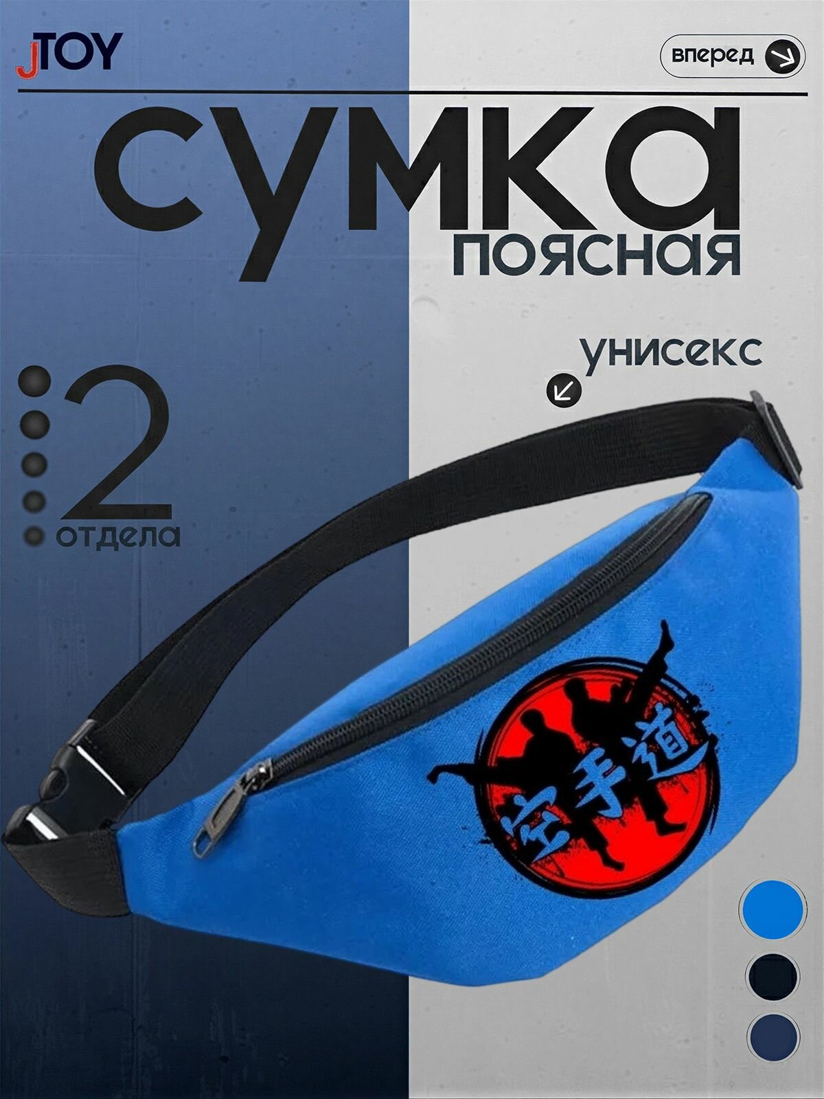 Сумка поясная