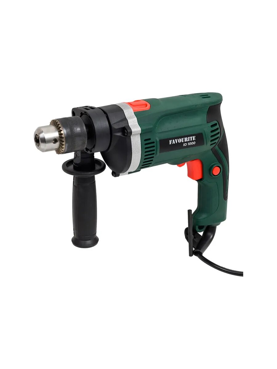 Дрель ударная FAVOURITE ID 1000 1000Вт, 0-3200об/мин, 13,16