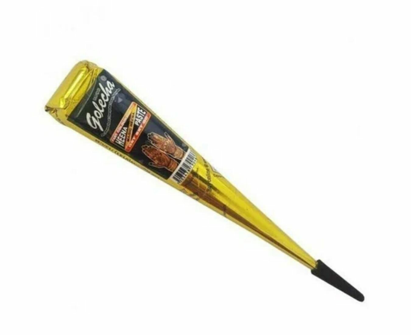 Хна чёрная "Голеча Gold" конус, 25 гр.