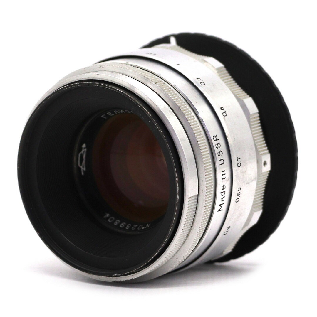 Гелиос-44 58mm f/2 М39 (13 лепестков) + адаптер Canon EF/EF-S – Советская классика
