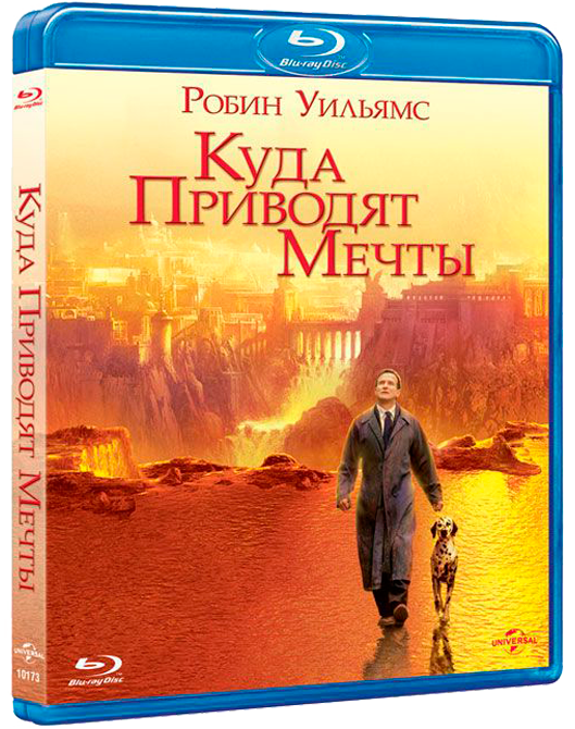 Куда приводят мечты (Blu-ray)