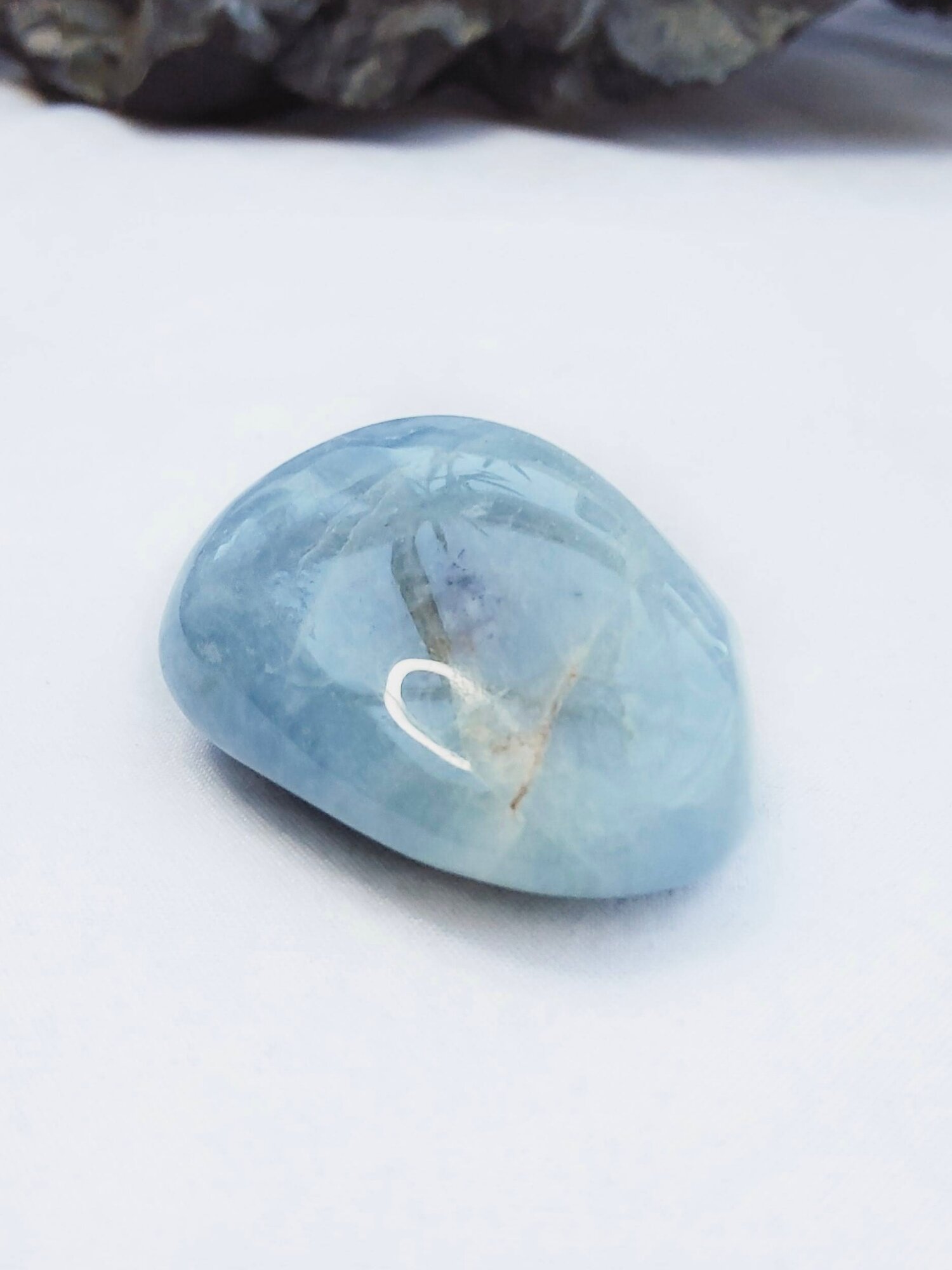 Камень натуральный Аквамарин 34 гр