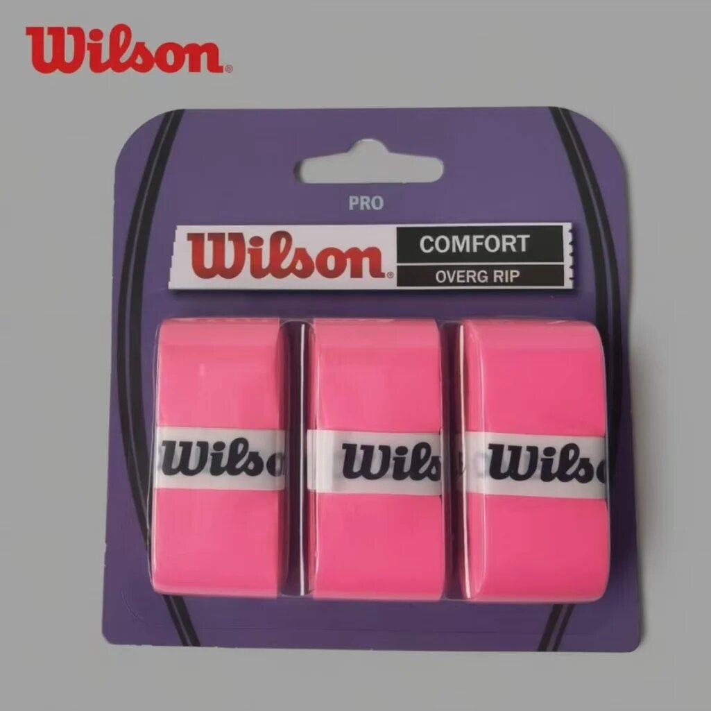 Гелевые обмотки Wilson для теннисных ракеток 3 шт