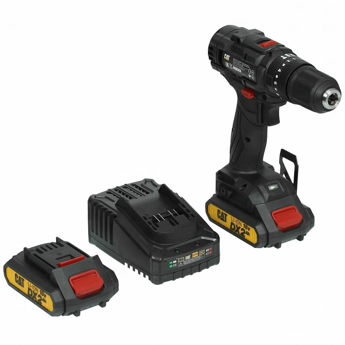 Дрель-шуруповерт CAT DX155.1 1 for All 18V