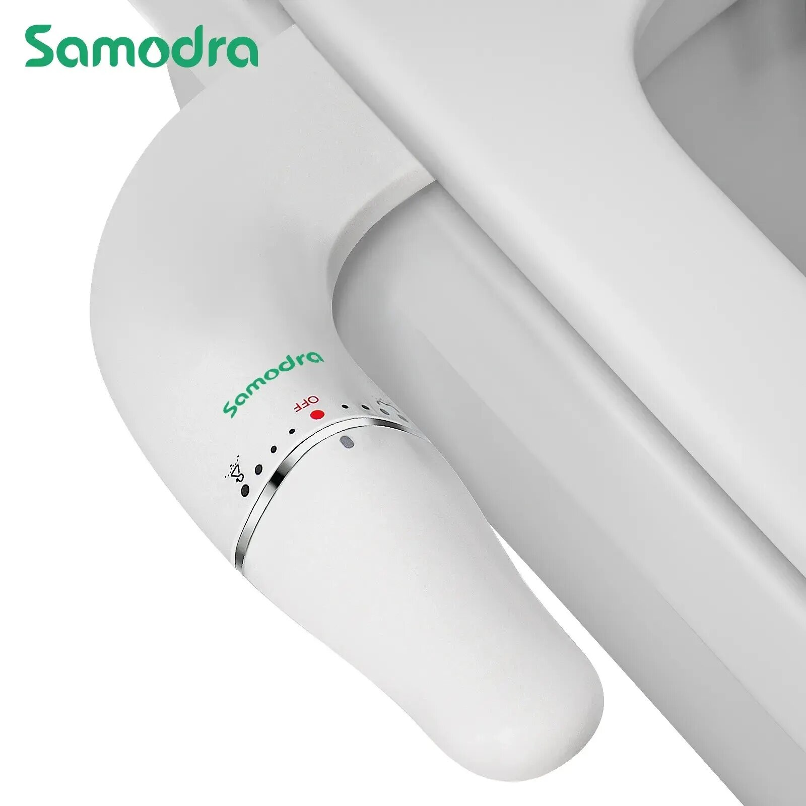 Крепление для биде SAMODRA ультратонкое, цвет 3-8 FR ES NL Europe