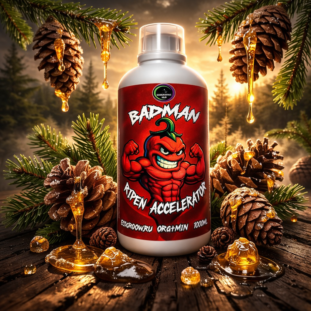 BADMAN Ripen стимулятор созревания от ecoGROOWS HLD 250мл