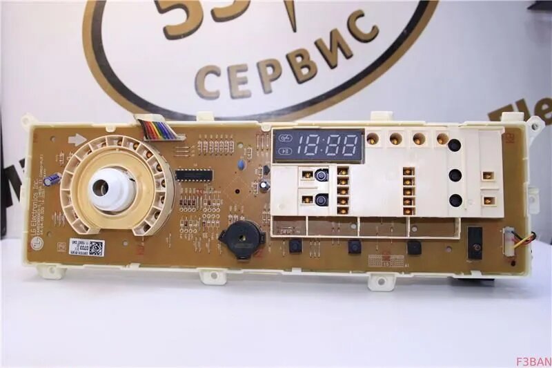 Модуль стиральной машины LG EBR775098 оригинальный блок управления для стиральных машин