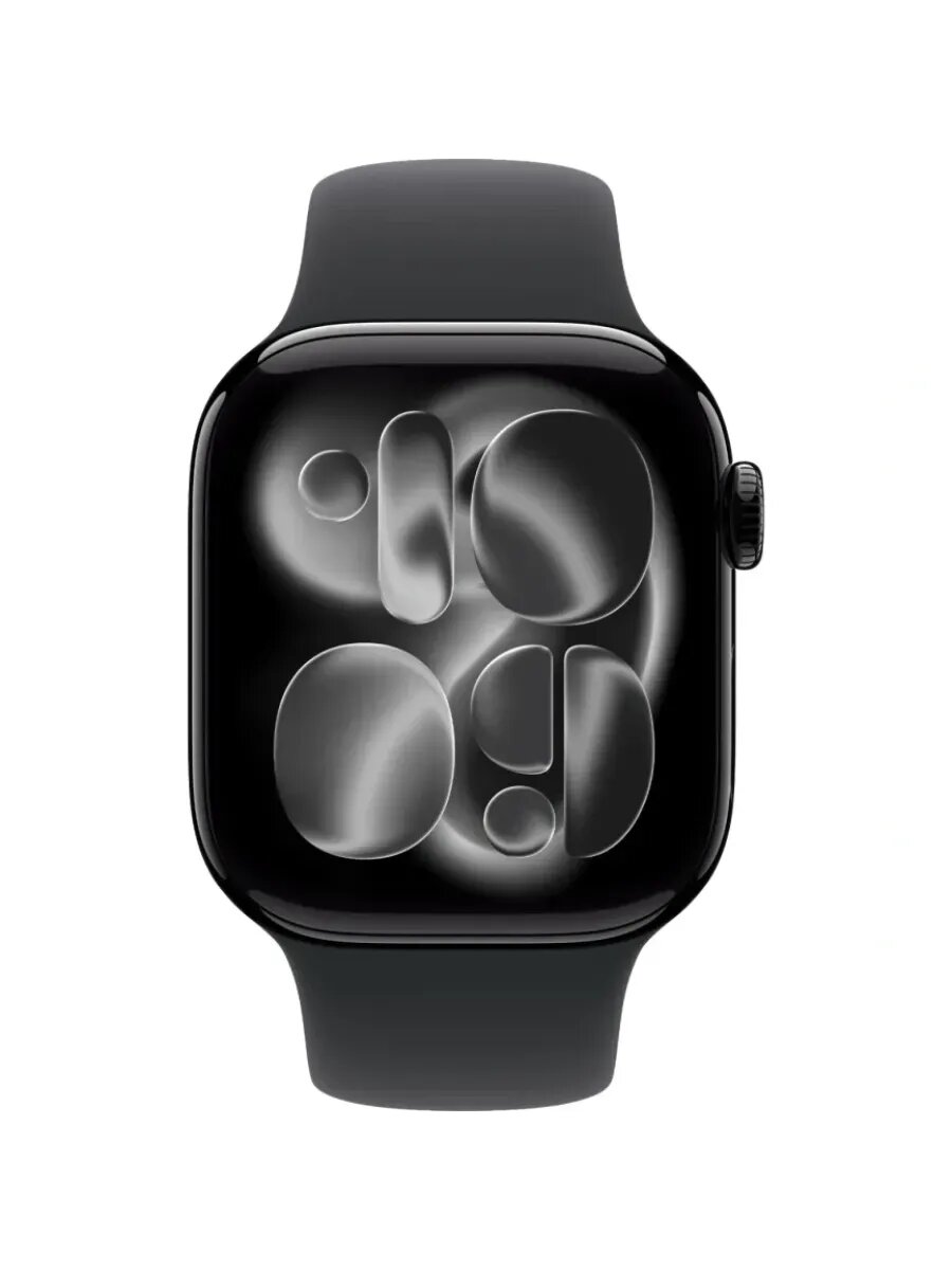 Смарт-часы Watch 11 поколения 46mm Jet Black SB M/L