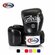 Fairtex Перчатки боксерские BGV1-Black Cloud, телячья кожа, липучка, 14 унций