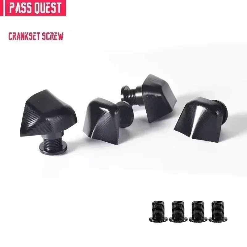 PASS QUEST Болты для каретки Shimano Dura Ace R9200, R8100, R7100, Disk Nail