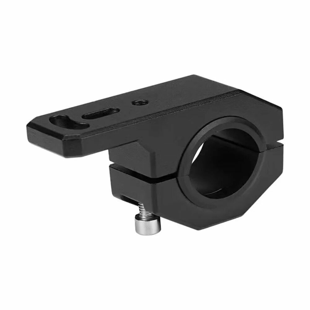 Зажим для крепления на бампер, алюминиевый сплав, держатель фонаря для мотоцикла, поддержка 360, регулируемый светодиодный светильник, кронштейн, комплект для крепления, аксессуары для мотоциклов