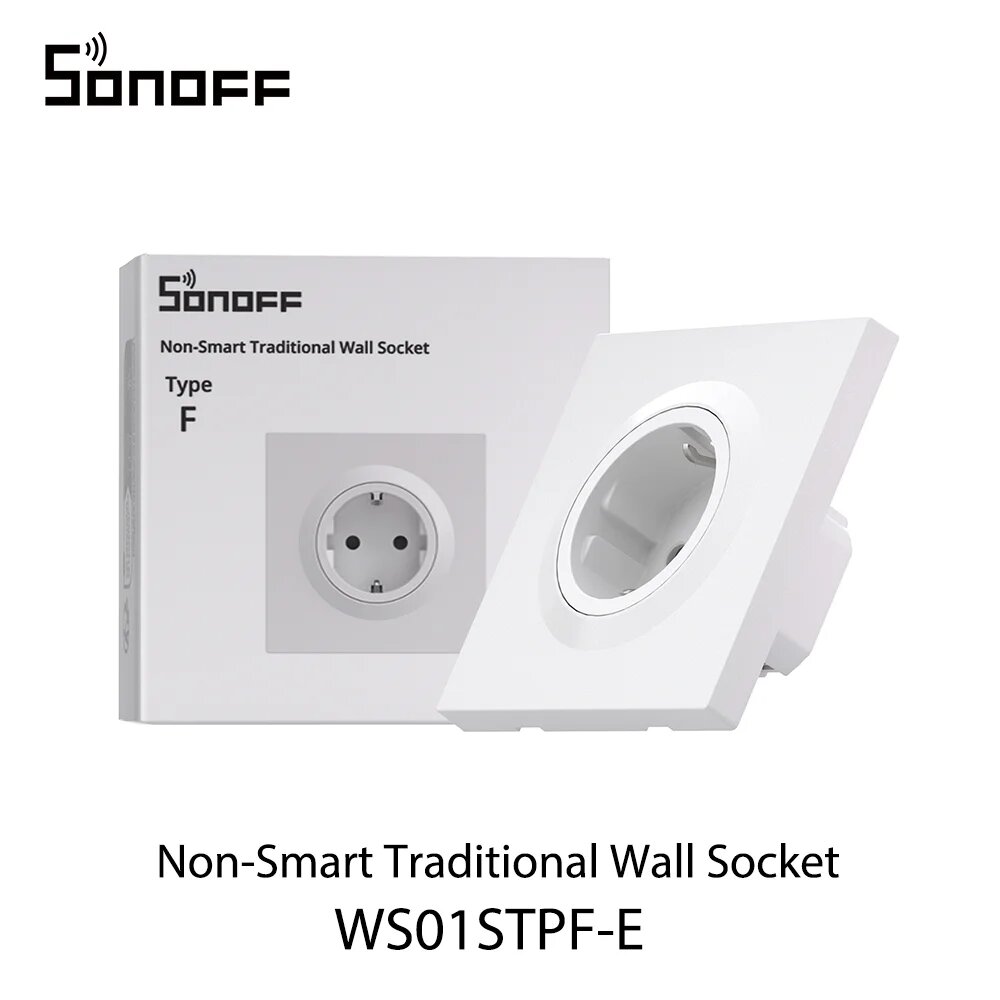 SONOFF WS01STPF-E Fusion Series розетка