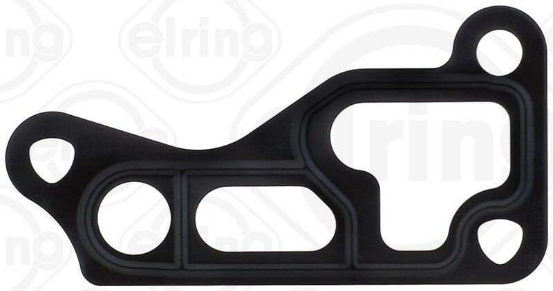 Прокладка корпуса масляного фильтра ELRING 620.061 Audi 80, 100, A4, A6, Seat Cordoba, Ibiza, Toledo, Vw Caddy, Golf, Passat 1.6, 1.7d, 1.8, 1.9d, 2.0 83->