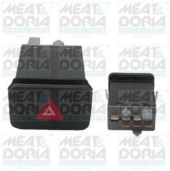 Выключатель аварийного освещения MEAT&DORIA 23611 Vw Golf IV, Bora 1j2