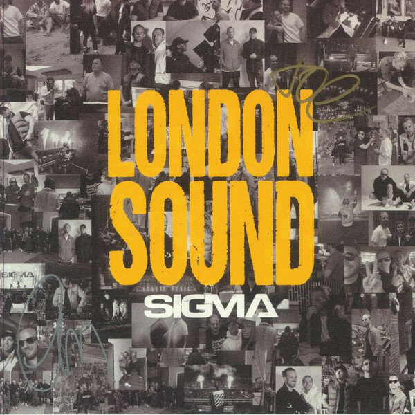 Sigma - London Sound (Limited Edit) (Glow In The Dark) (LP)