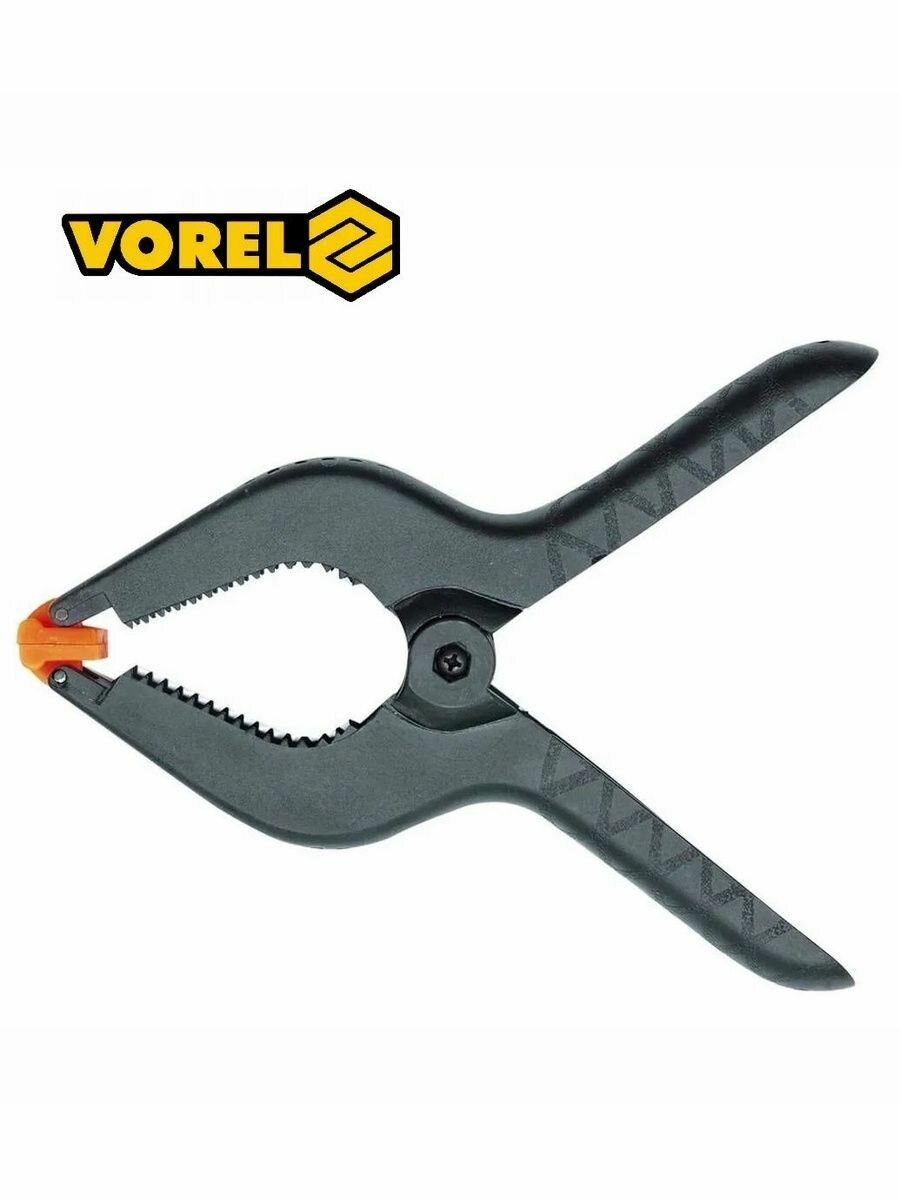 Пружинный зажим Vorel 200 мм арт.38525