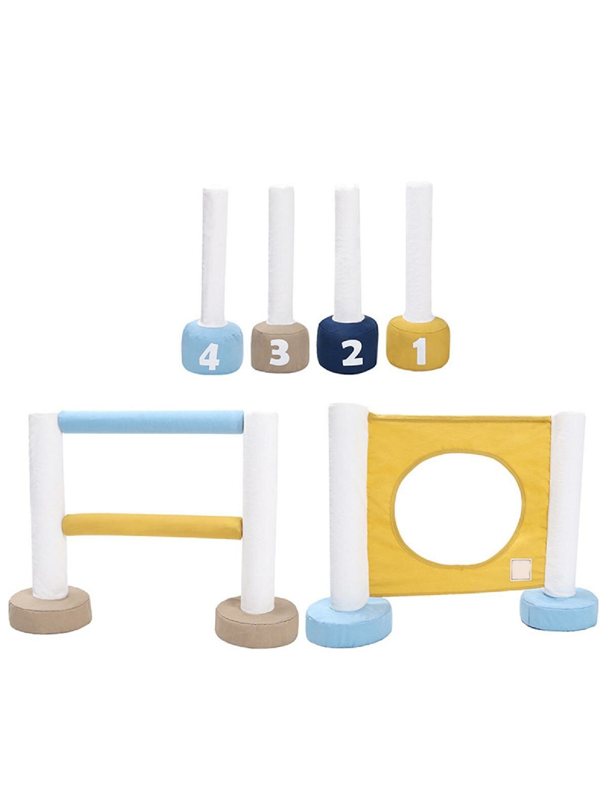 Многоцелевое оборудование полосы препятствий для тренировки ловкости собаки для активных игр