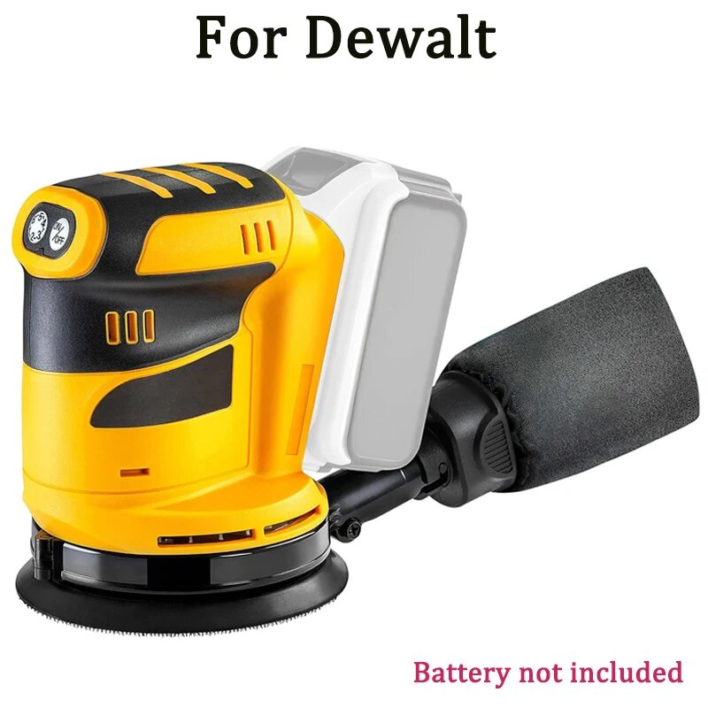 Бесщеточная аккумуляторная шлифовальная машина ZUIDID для DEWALT 20В