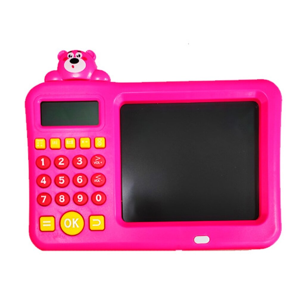 Планшет для обучения математике, игрушка для обучения математике для детей, предназначенная для безопасной и увлекательной практики по арифметике