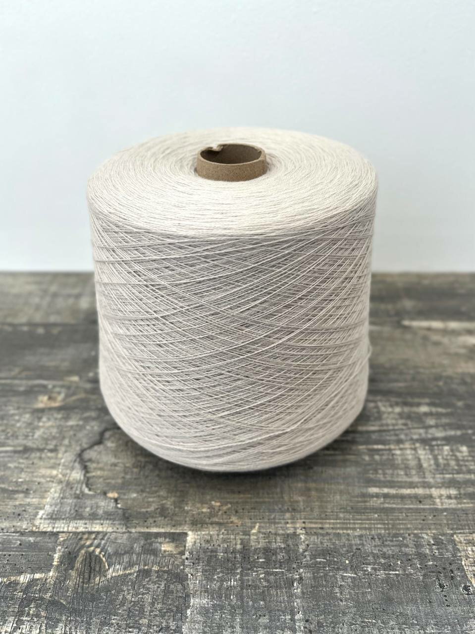 Пряжа Xinao Cash 20 26/2 Меринос Кашемир Экрю