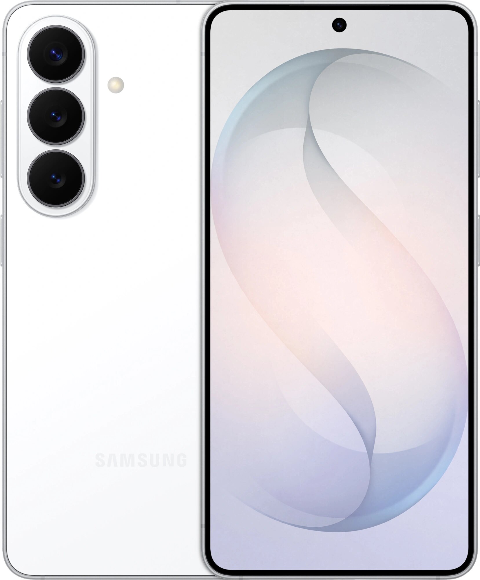 Смартфон Samsung SM-S942B Galaxy S26 256Gb 12Gb белый моноблок 3G 4G 2Sim 6.3" 1080x2340 Android 16 50Mpix 802.11 a/b/g/n/ac/ax/be NFC GPS GSM900/1800 GSM1900 Protect
