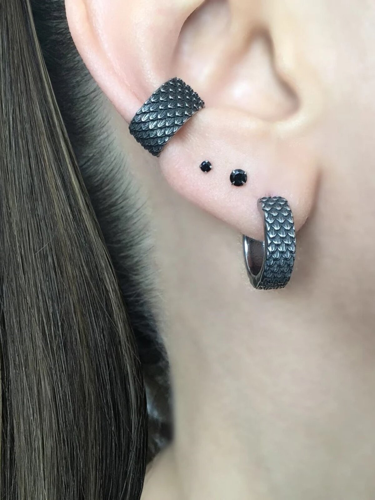 Серьги конго, славянский оберег