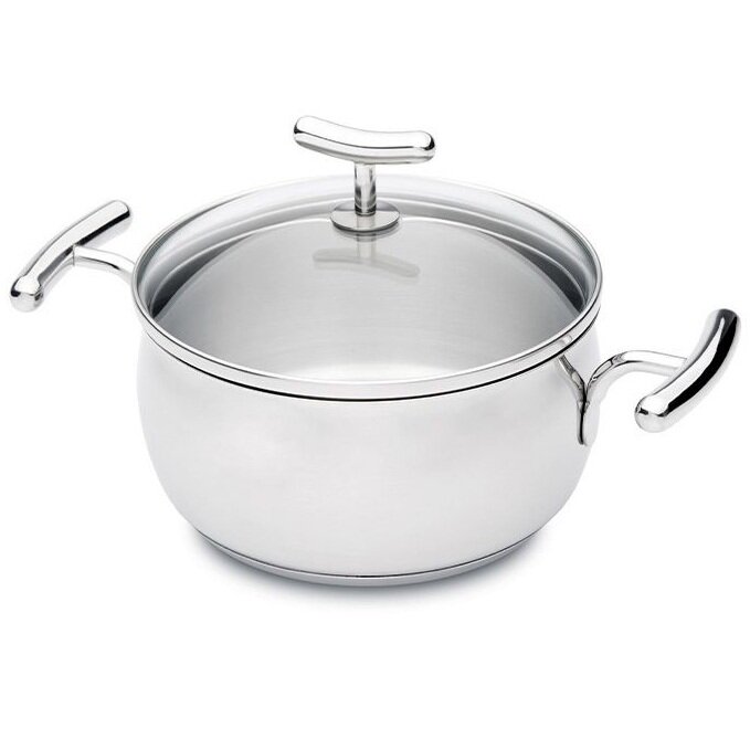 Кастрюля с крышкой Silampos Yumi Glass Casserole 636122VJ1020