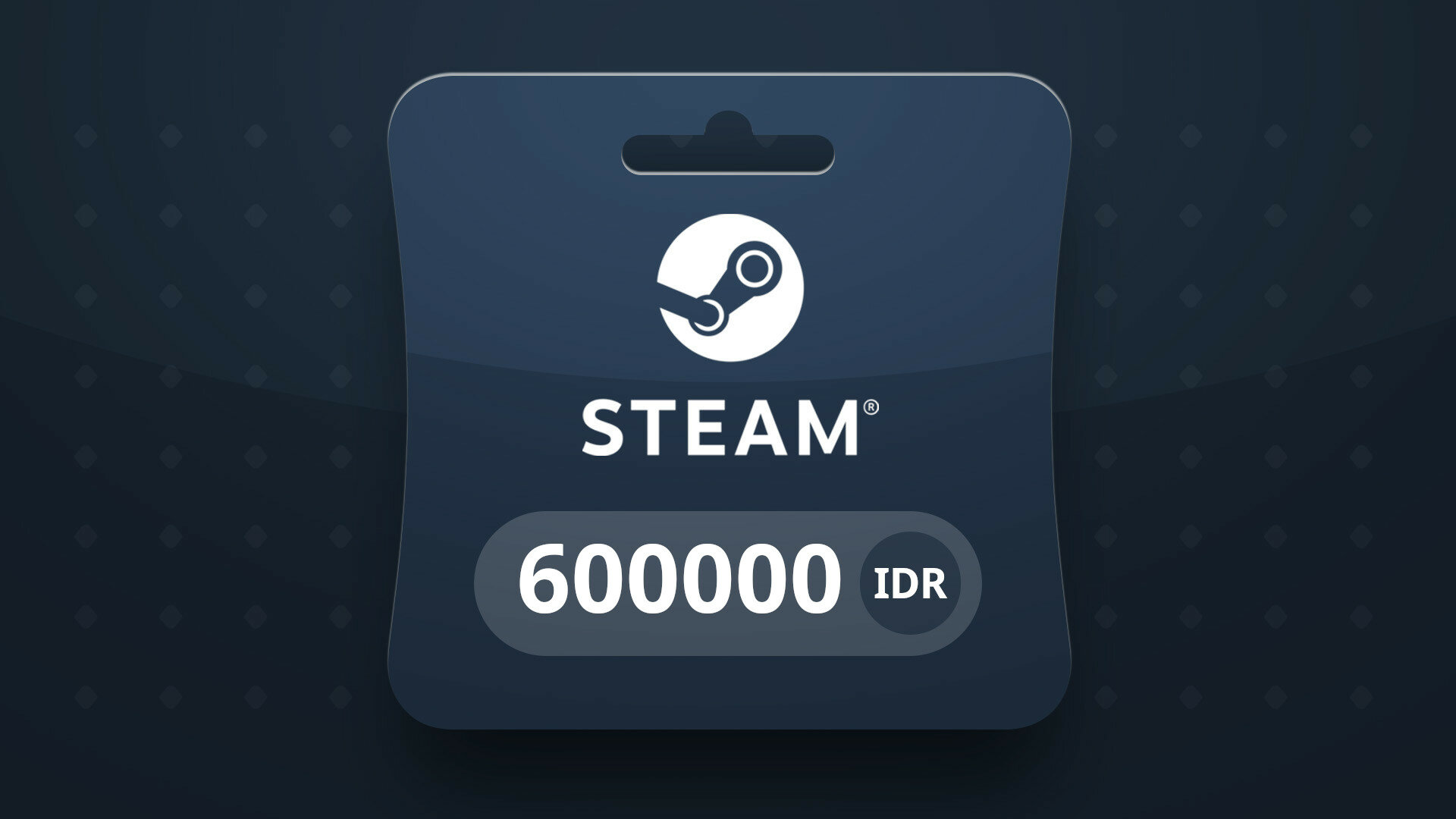 Steam Wallet IDR 600000 Подарочная карта • регион Весь мир • цифровой ключ